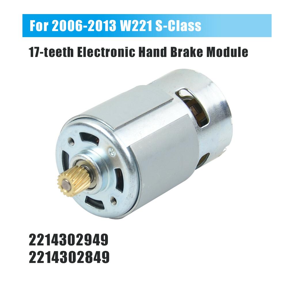 New 17Teeth Electronic Brake Module Motor 2214302949 2214302849 for 06 ...