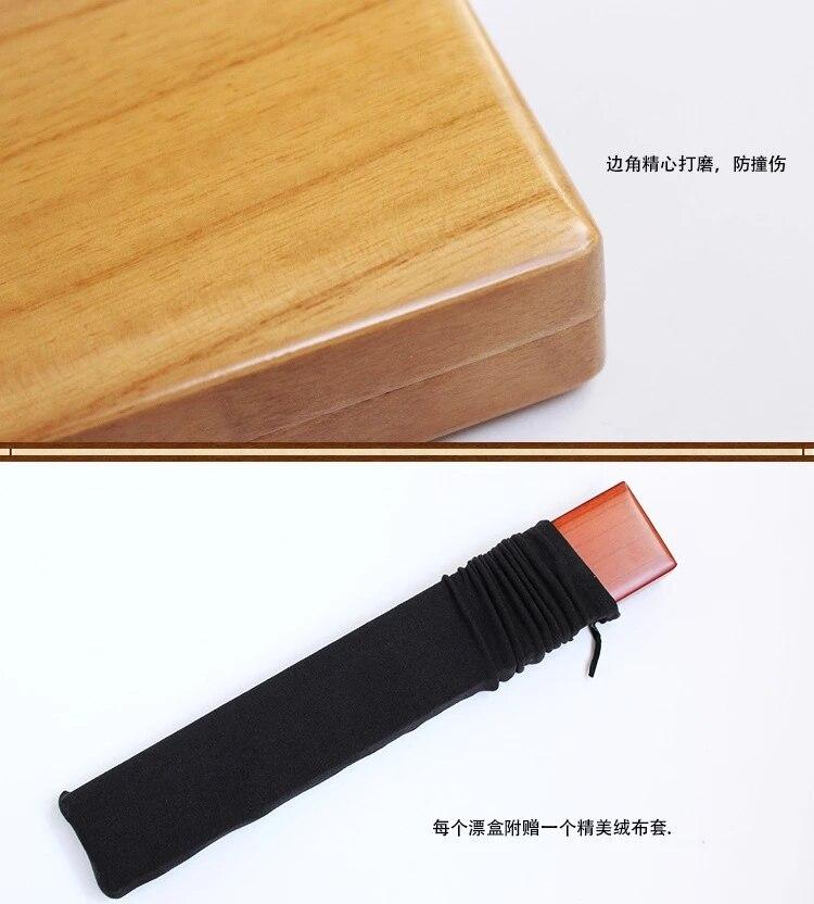Buy 1PC High Quality Wood Float Box Wooden Fishing Float Bobber Buoy ...