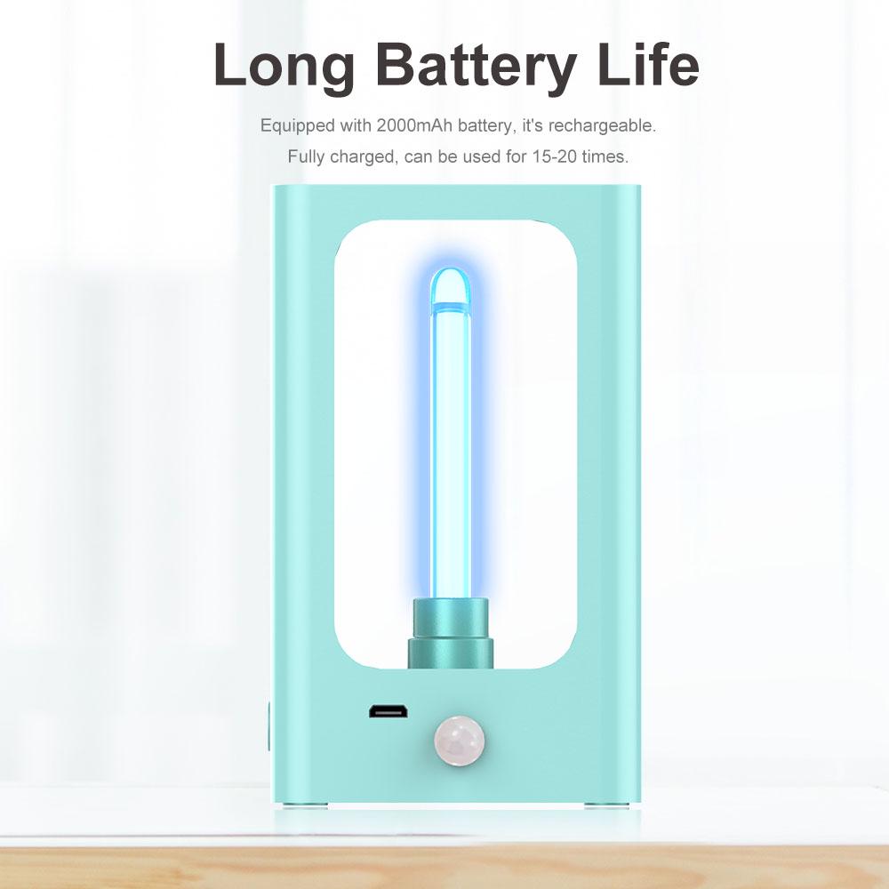 Buy 2.5W UV Lamp Mini Ultraviolet Lamp for Home Household Room Toilet ...