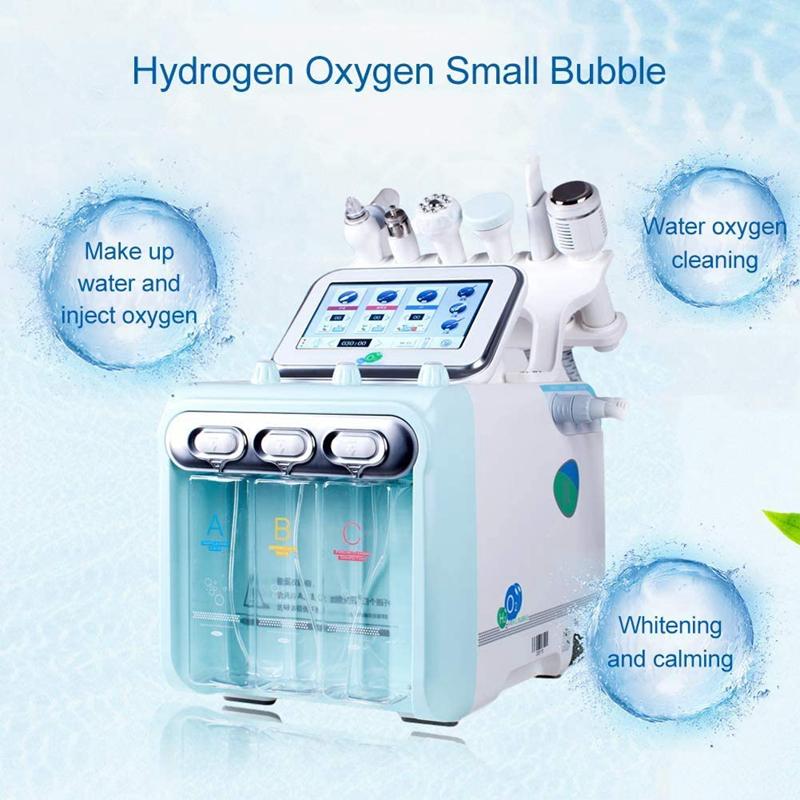 Buy 6 In 1 Small Bubble Oxygen HydraFacial Machine Hydra Facial Machine ...
