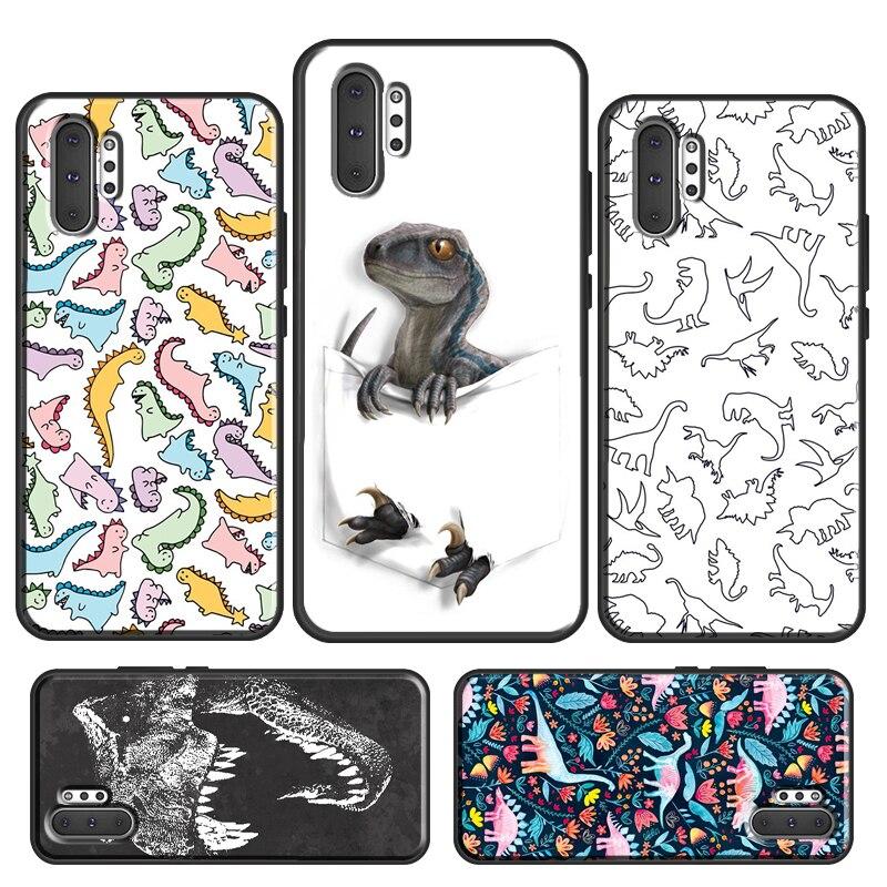 Cheap Cute Dino Dinosaur Case For Samsung Galaxy S10 Plus S8 S9 Note 10 ...