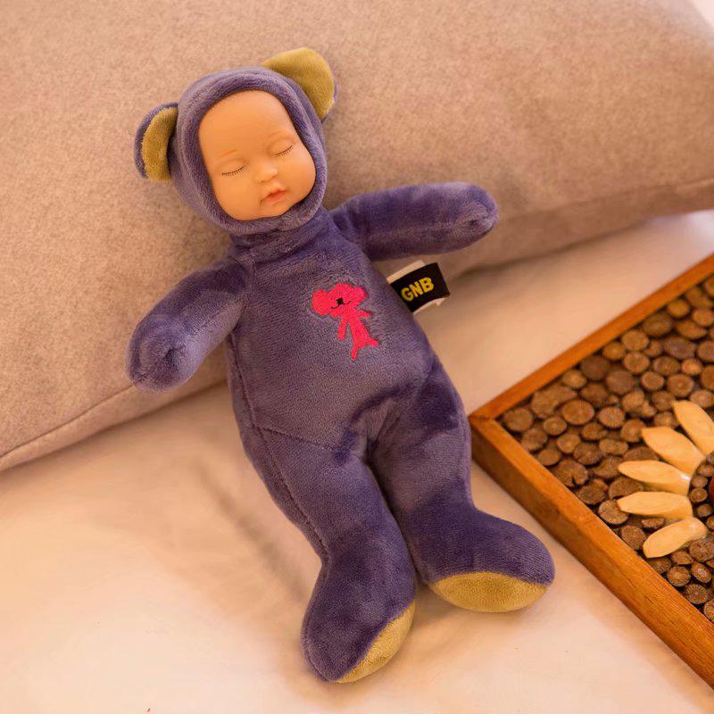 Buy Cute Sleeping Baby Children Plush Doll Plush Toy Pillow Birthday ...