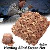 Buy 4x2m Military Camouflage Desert Sand Hunting/ Shooting Blind Screen ...