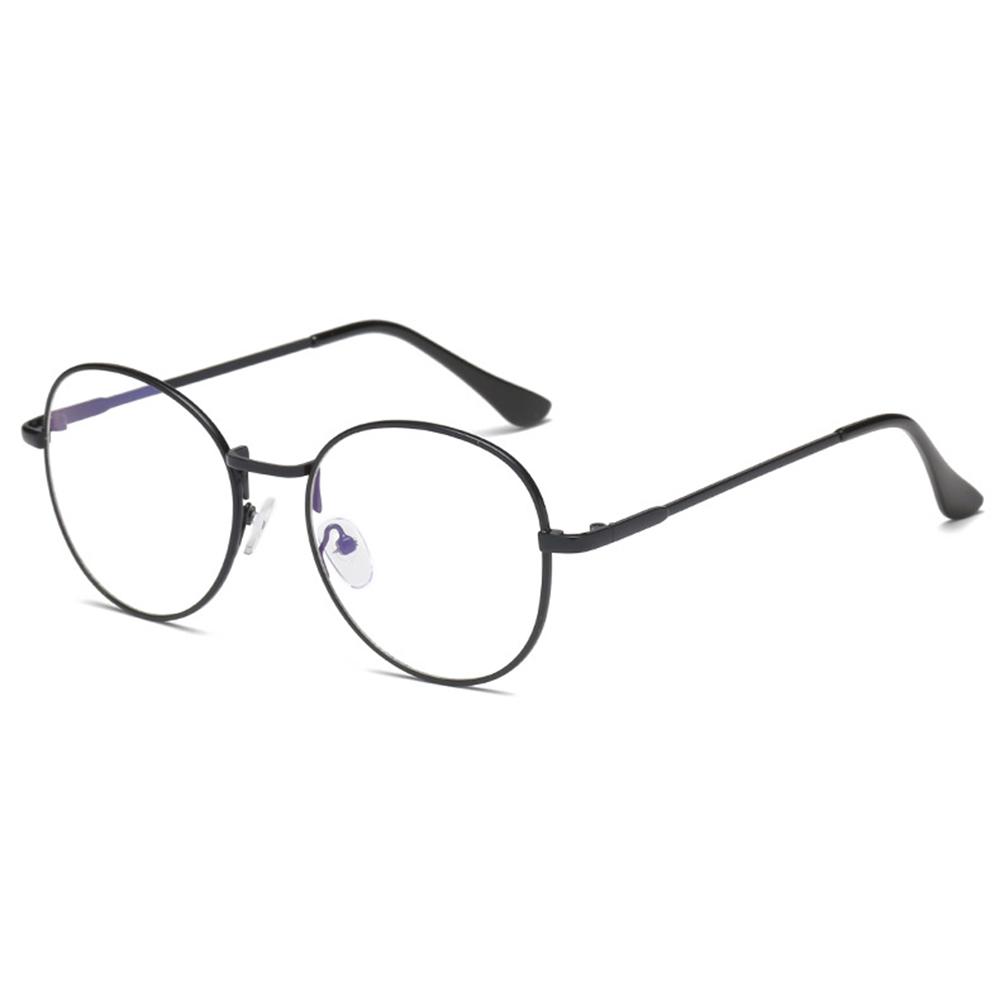 Buy Metal Unisex Computer Round Frame Glasses Women Rays Radiation ...