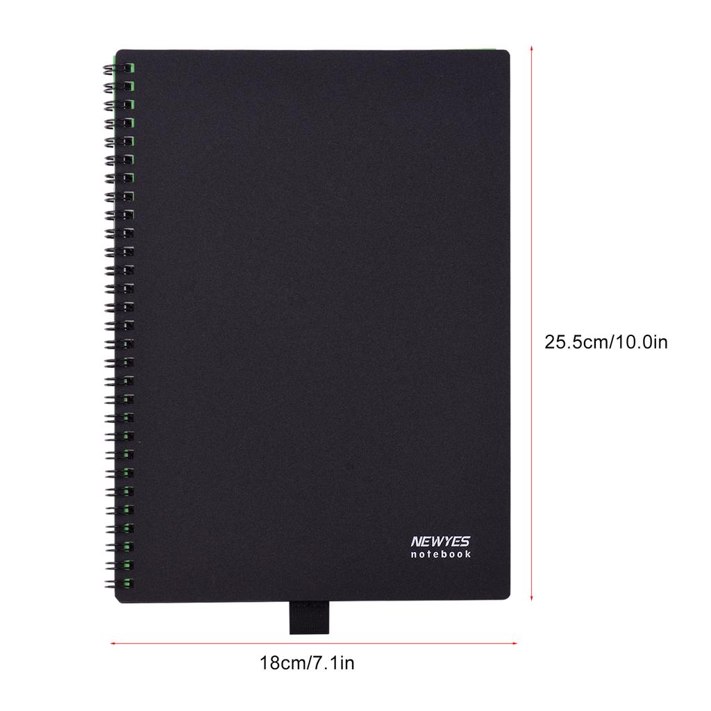 Buy Erasable Reusable Smart Notebook Hardcover Writing Note Book ...