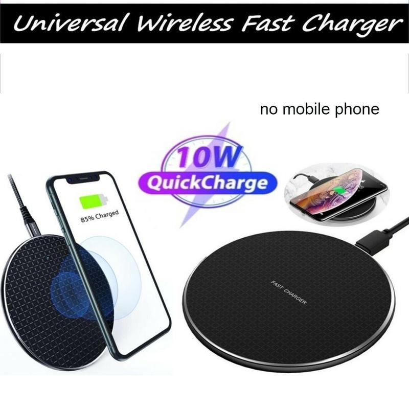 Buy Qi Wireless Fast Charger Charging Pad Dock For iPhone Phone Samsung ...