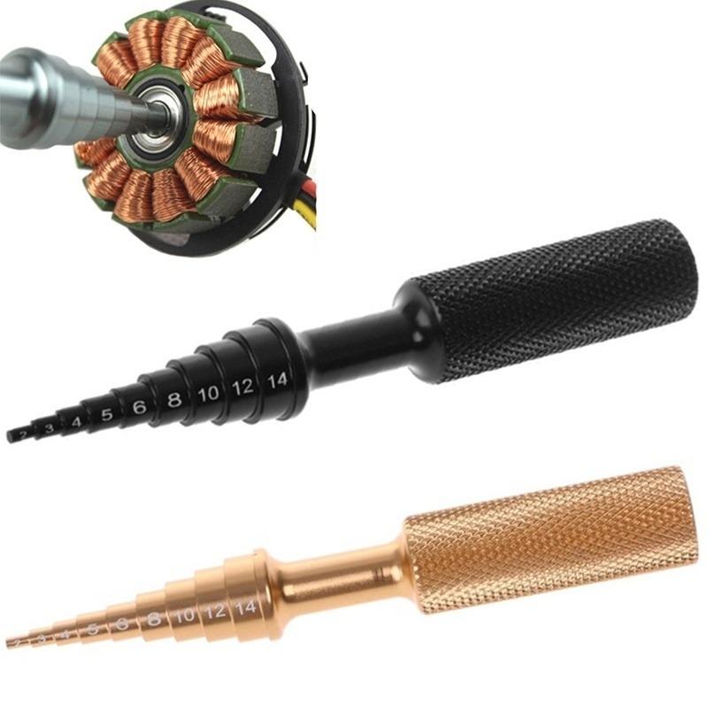Buy 1Pc Gear Puller RC Bearing Disassembly Tool Drill Bits Type 9 Steps ...