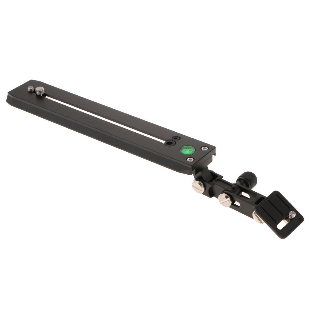 Buy 250*50mm Plate Telephoto Zoom Lens Bracket Long Focus Lenses ...