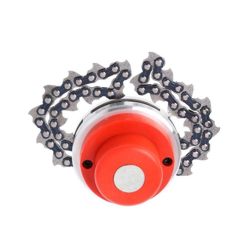 Buy 65Mn Trimmer Head Coil Chain Brush Cutter Garden Grass Trimmer Fit ...