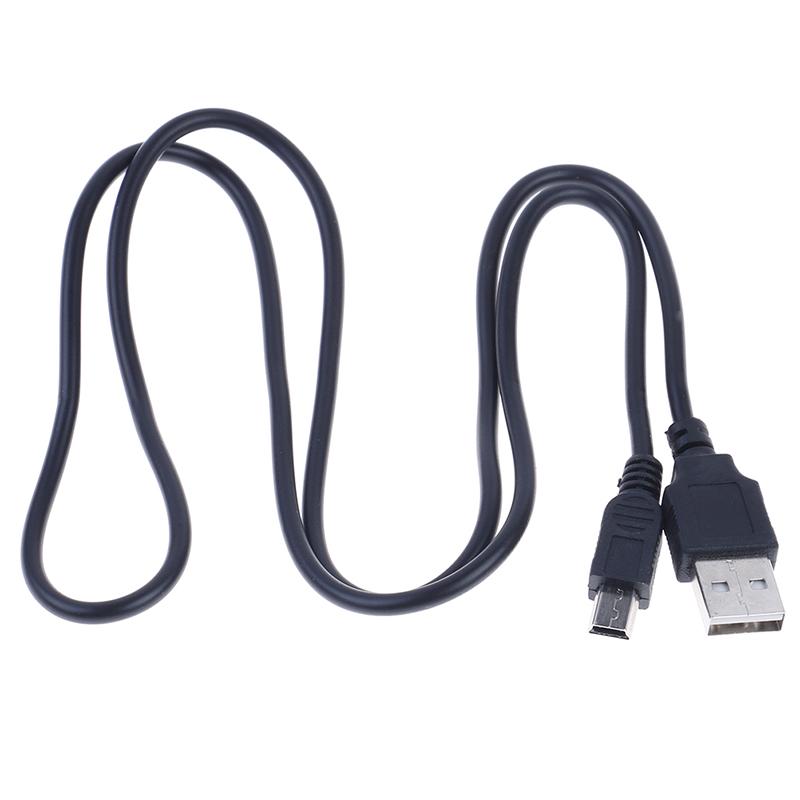 75Cm Mini 5 Pin Usb Cable Data Sync Charging For Mp3/4 Camera Dv ...