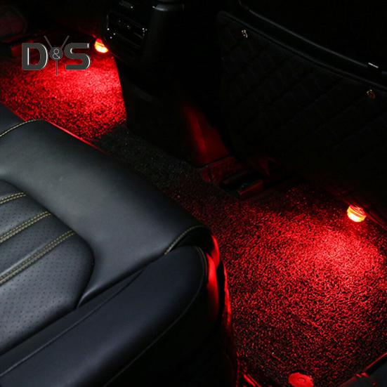 Cheap Round Car Ambient Light IP68 Waterproof Beautiful Auto Inner ...