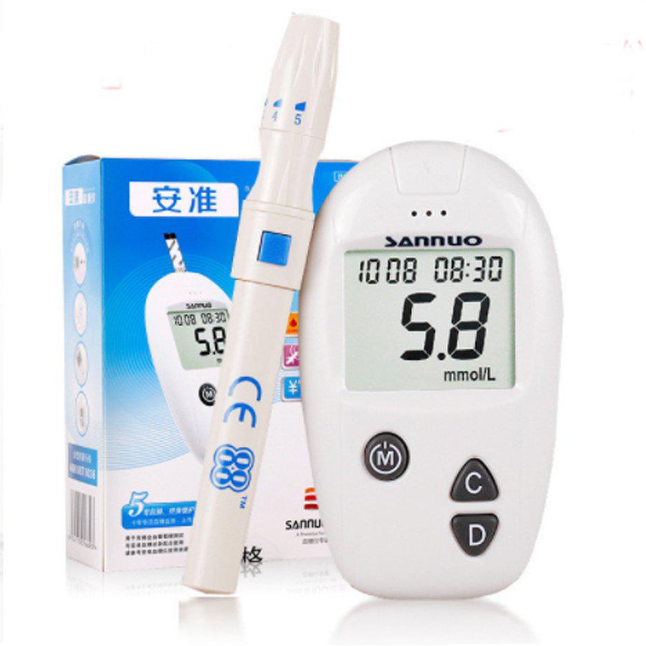 Buy Blood Glucose Meter Diabetes Blood Glucometer Blood Detection for ...