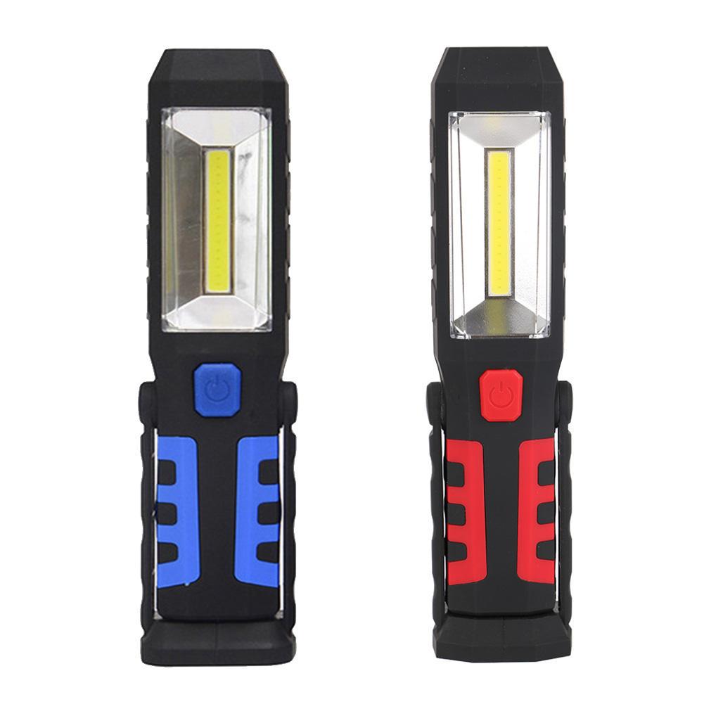 Buy COB LED Magnetic Car Repair Working Light Rechargeable Emergency ...