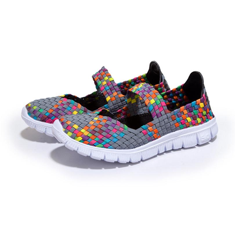 Women Casual Breathable Running Sneaker Mesh Fabric Shoes-buy at a low ...