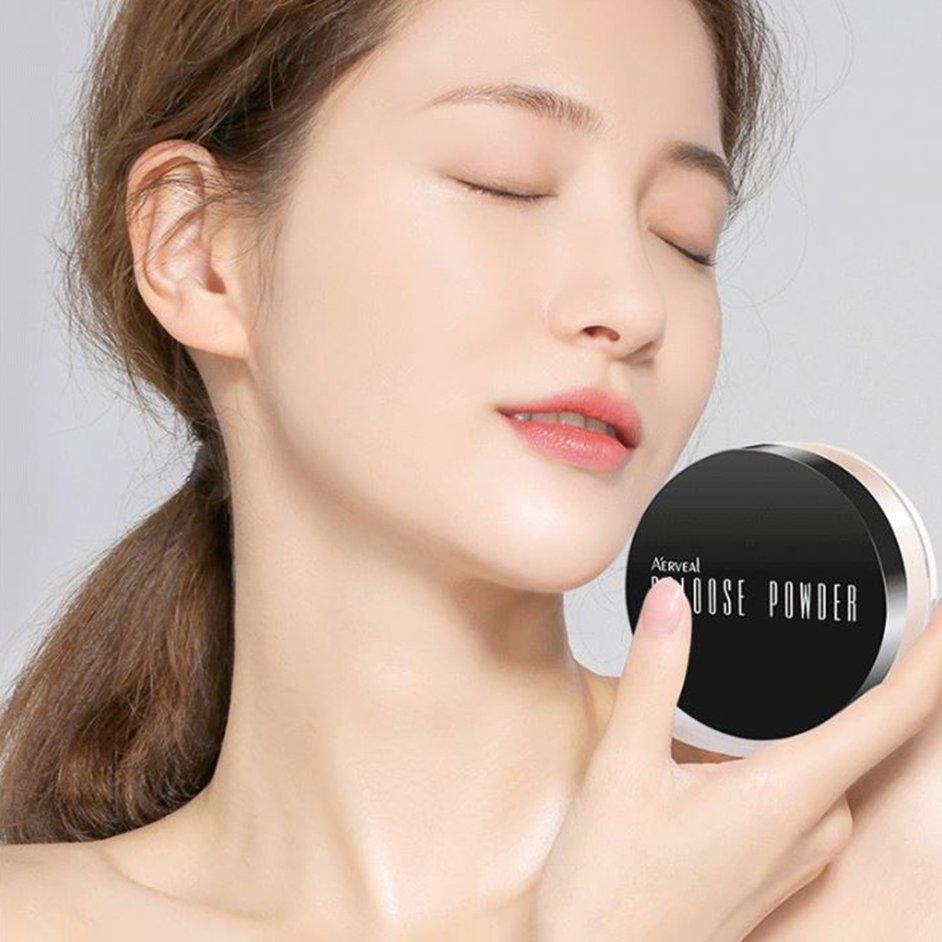 BeautyStyle Smooth Moisturizing Women Facial Makeup Foundations Powder ...