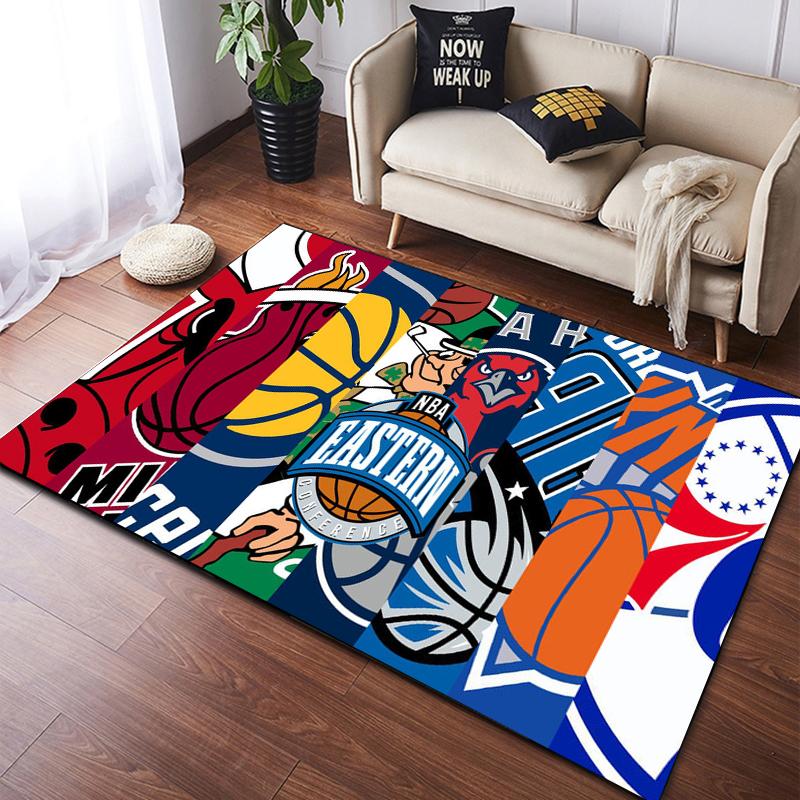 Cheap Basketball N B A logo Carpet Kitchen MatEntrance Doormat Bedroom ...