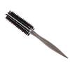 Buy Wood Handle Round Hairdressing Comb Bristl Hairbrush Brown A 10 ...
