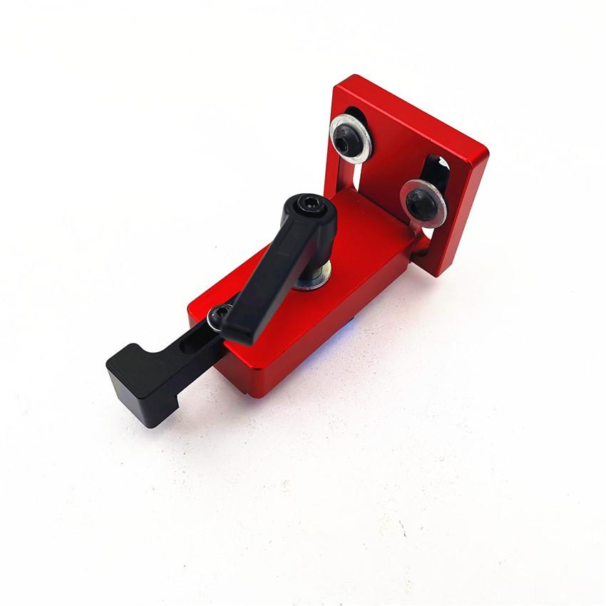 Cheap 30/45 Fixed T Slot Miter Track Stop Locator Sliding Brackets ...