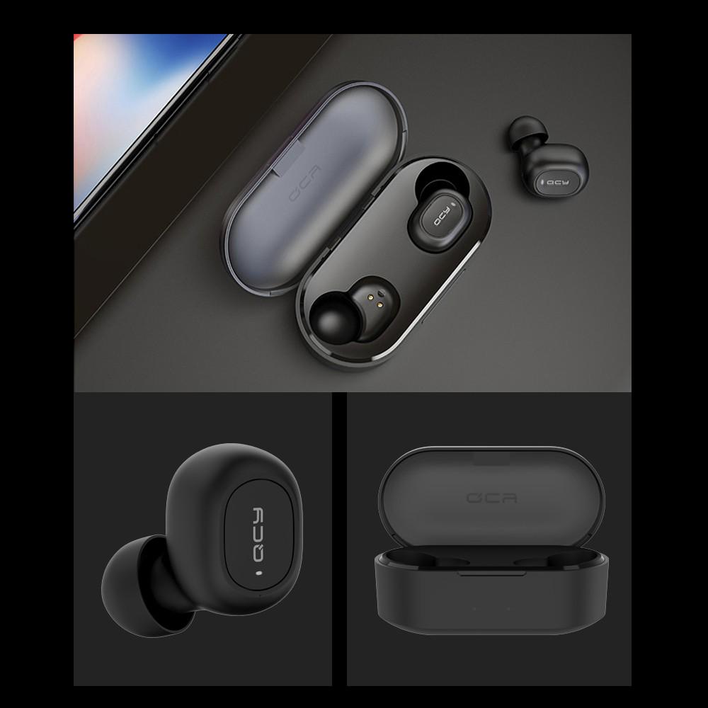Buy Global Version QCY T2S TWS BT Earbuds True BT5.0 Wireless ...