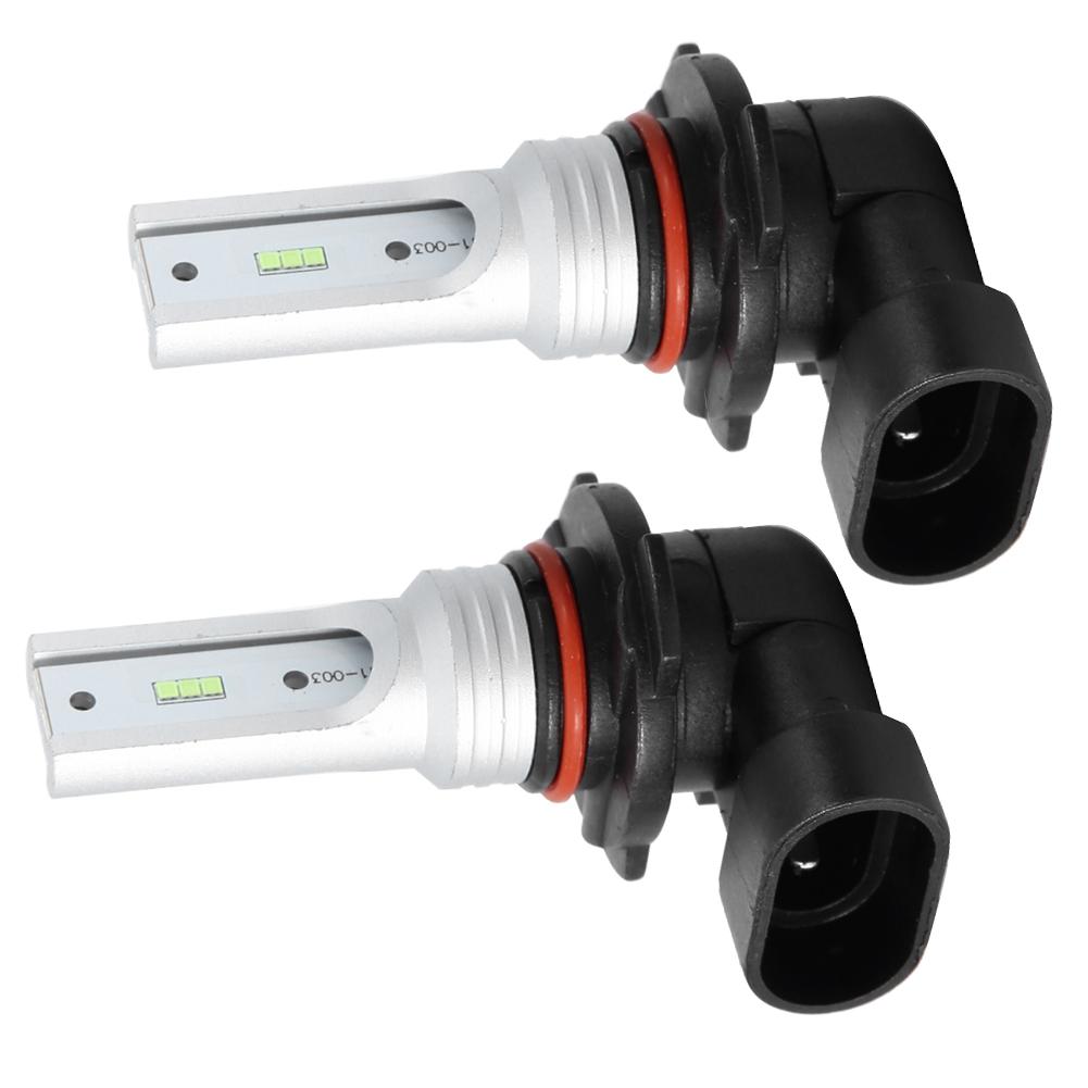 Buy 2pcs 9005 HB3 72W 8000K Ice Blue LED Car Lamp Front Fog Light Bulb ...