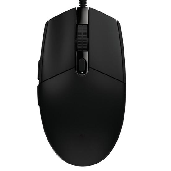 Buy Computer Peripherals Plastic Wired Mouse RGB Light Comfortable to ...