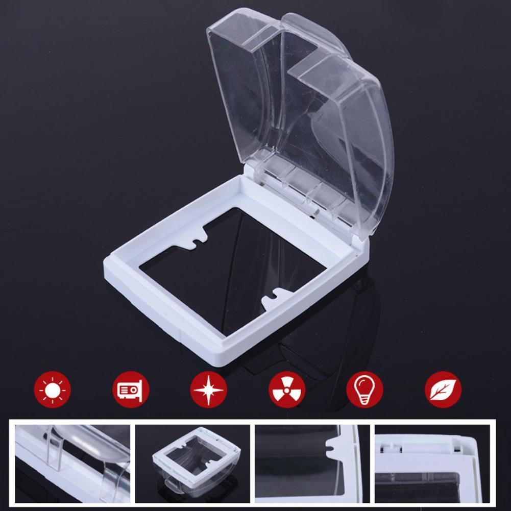 Satın alın Plastic Switch Waterproof Cover Box Wall Light Socket Tool ...