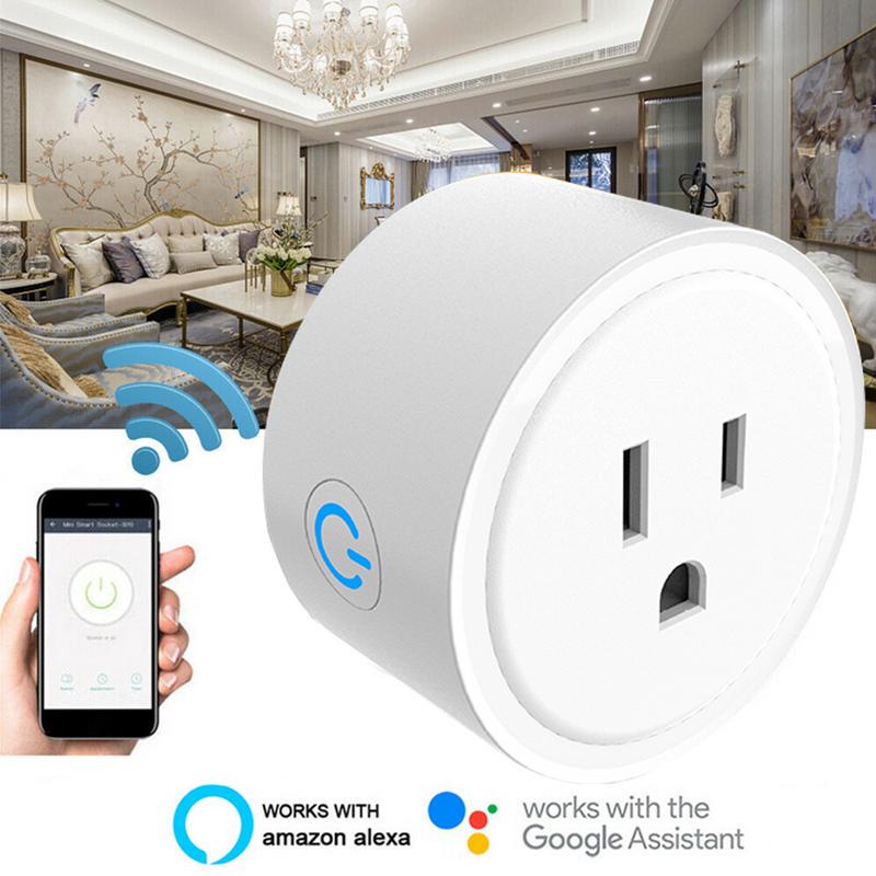 Buy TP20 US Standard Smart Socket Remote Control WiFi Smart Socket ...