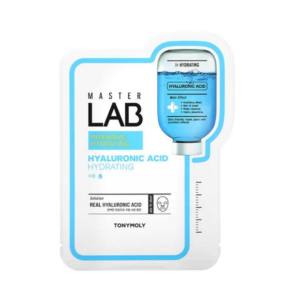 Buy Tonymoly Master Lab Mask Sheet 19g- Hyaluronic Acid (10 Sheets) at ...
