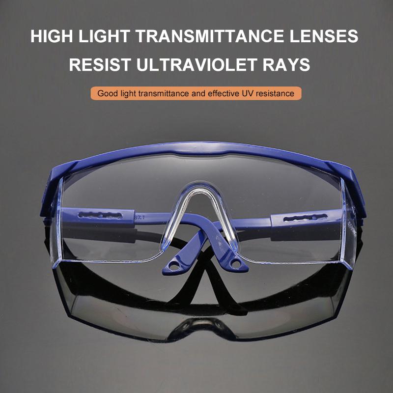 Anti-splash Glasses Medical Eye Protective Goggles Eyewear Dust-proof ...