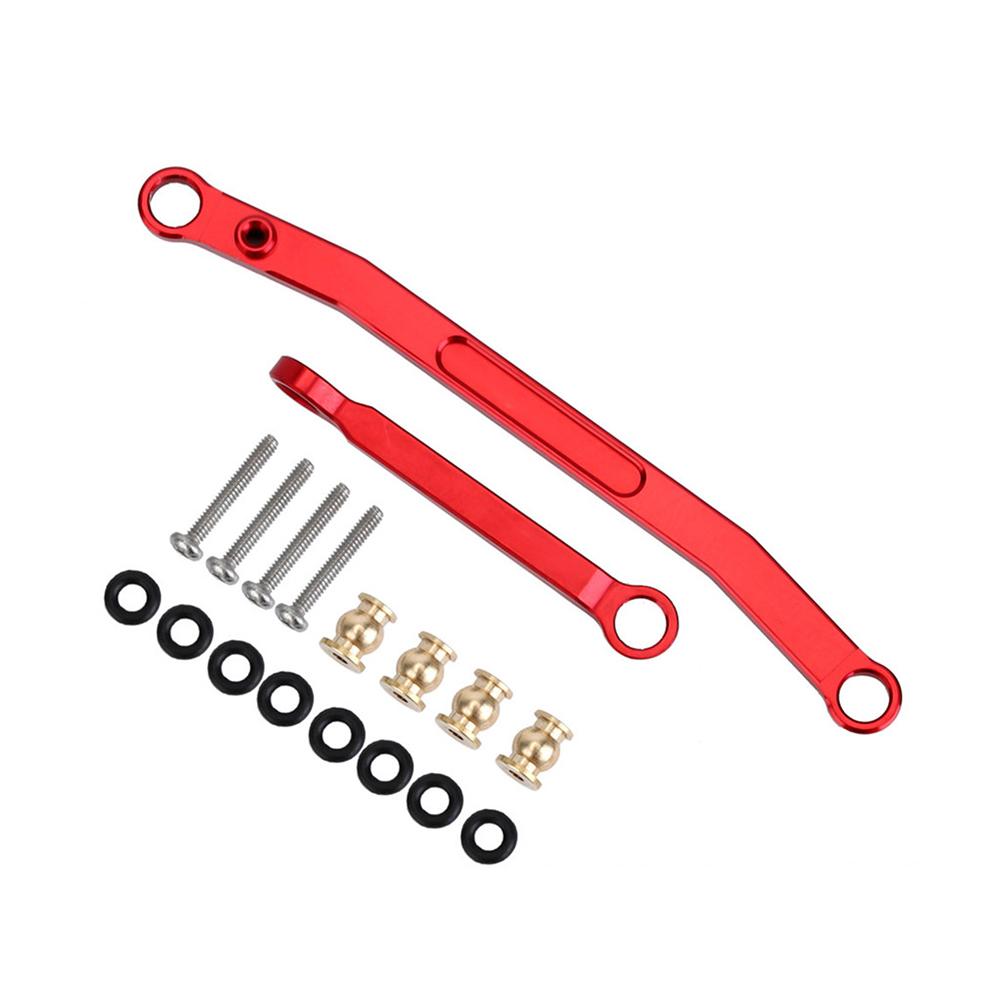 Steering Rod Links Kits for 1/24 RC Crawler Axial SCX24 AXI90081 (Red ...