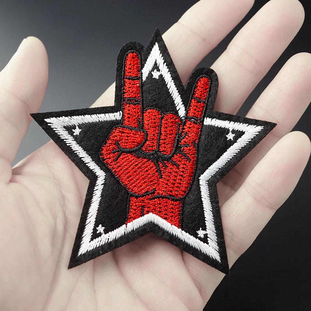 Buy Cute Clothes Sticker DIY Badges Embroidered Applique Cloth Patch ...