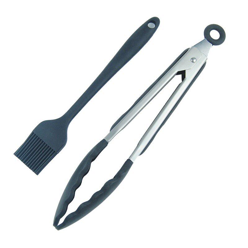 Buy High temperature resistant silicone clip food clip fried steak ...