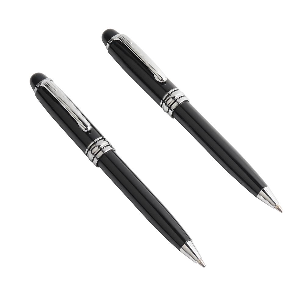 Cheap Metal Durable Ballpoint Pen Rotating Pocket-size Pen Portable ...