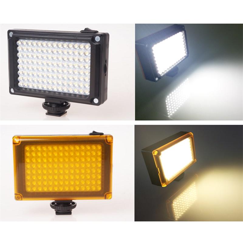 Buy 96/112 LED Video Light Photo Lighting on Camera Hot shoe Dimmable ...
