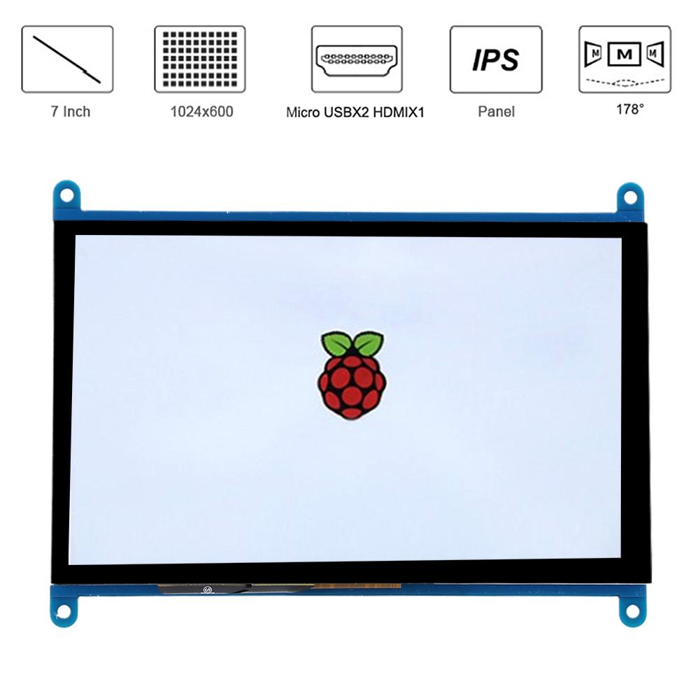 Buy New 7 Inch 1024X600 Capacitive Touch Screen Lcd Display For ...