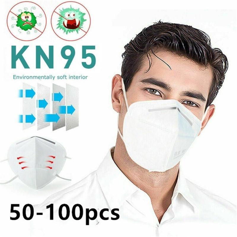 Buy 50-100PCS N95 FFP3 FFP2 GB2626-2006 Face Mouth Mask Disposable Masks at affordable prices ...