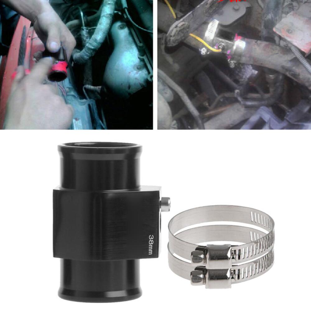 38mm Water Temp Temperature Joint Pipe Sensor Gauge Radiator Hose ...