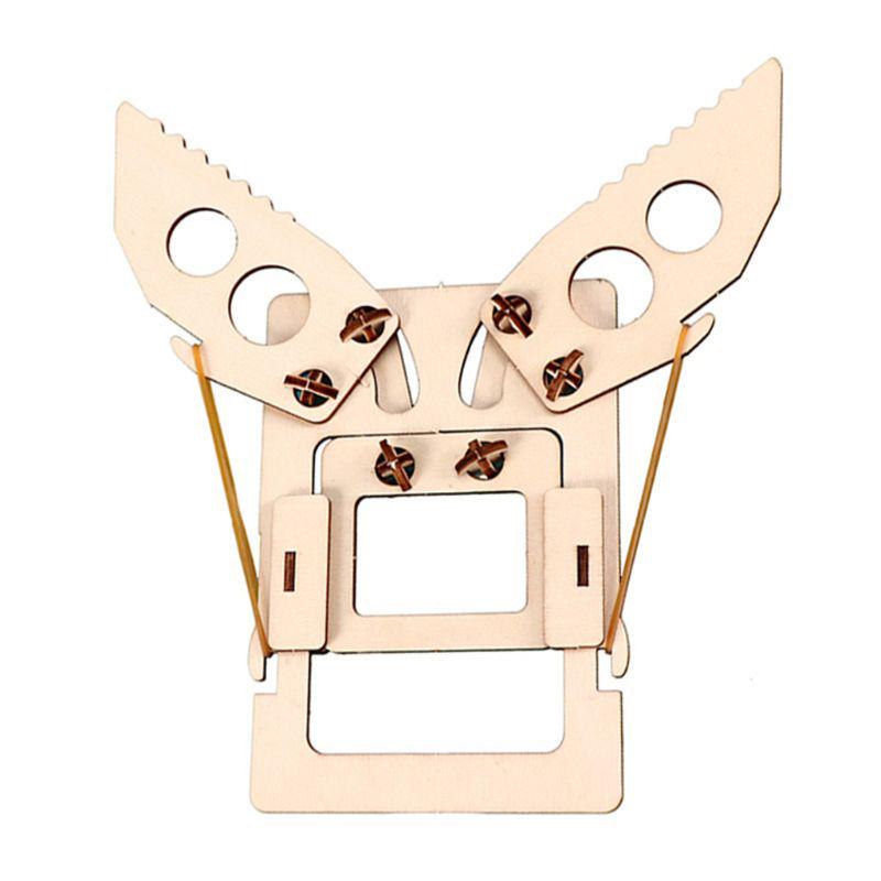 Buy 1pc Bionic Invention Diy Small Toy Manual Robot Puzzle Science ...