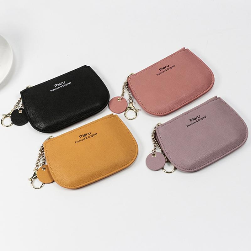 Buy Multifunctional Ultra-thin Coin Purse Shell Shaped Women Wallet ...