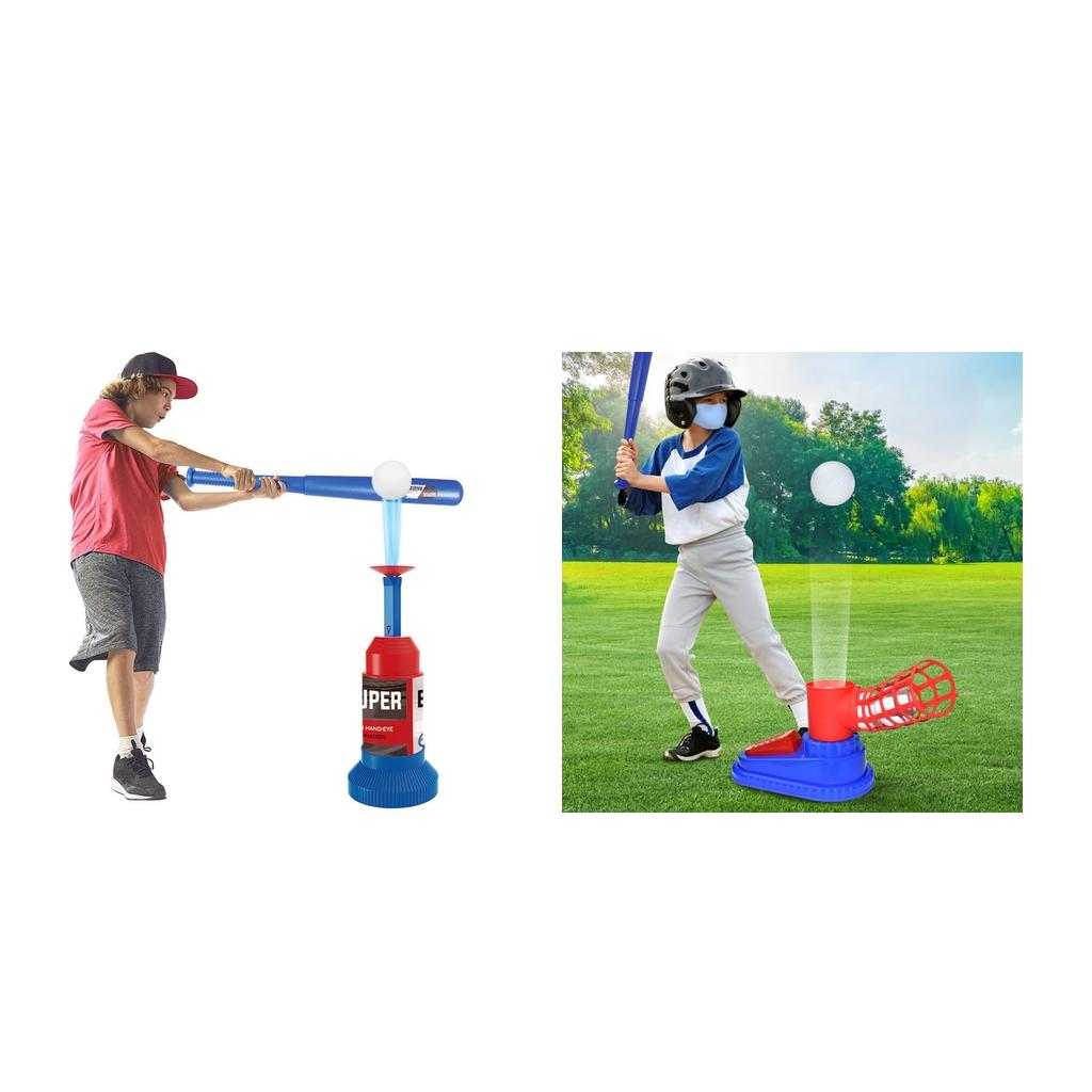 Buy 2 SetBaseball Ball Set Training Game Automatic Launcher Machine at ...