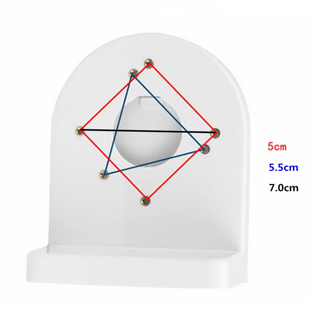 Buy Dome Camera Bracket L Type Right Angle Bracket Wall Mount for CCTV ...