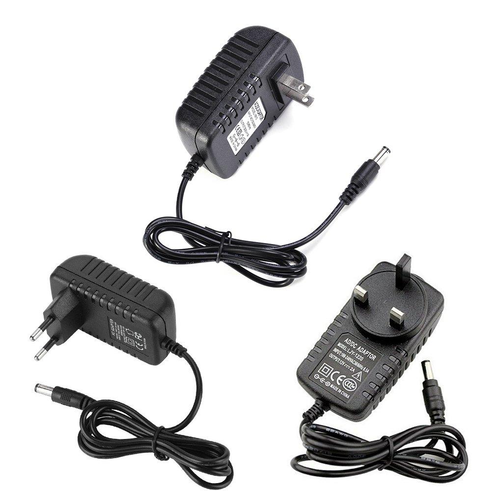 Buy KKII 12V2A Switching Power Adapter Led Light Bar Power Adapter Plug ...