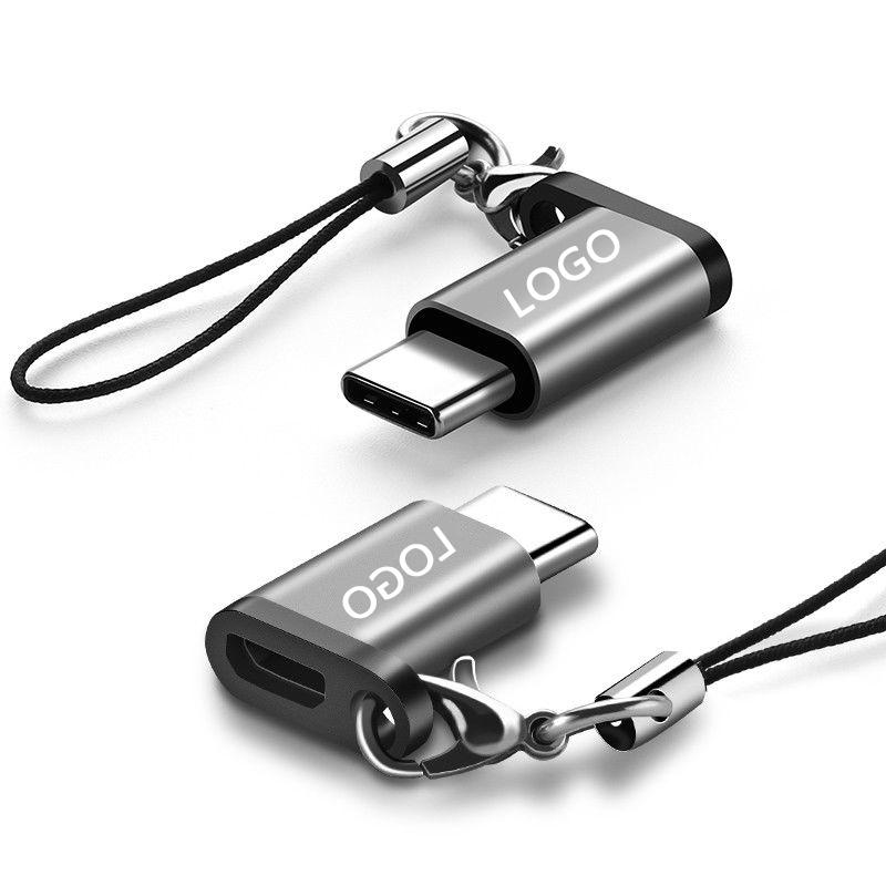 Buy 1 Piece USB-C To Micro USB Android To Type-c Type C Adapter ...