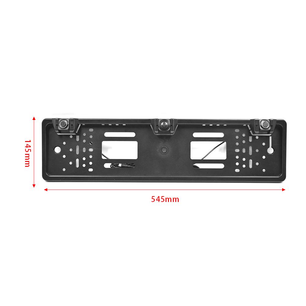 Buy European License Plate Frame Backup Camera Rear View Camera with ...