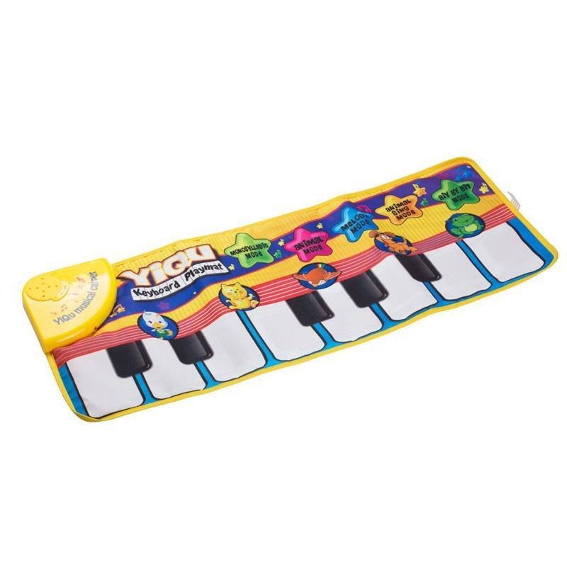Buy Multifunction Baby Play Crawling Mat Touch Type Electronic Piano ...
