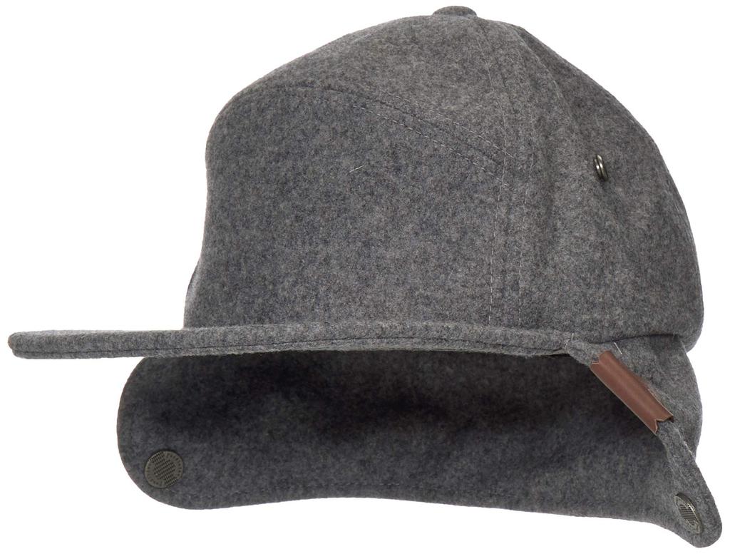 Buy Pendleton Timberline Earflap Hat US One Size Gray Men's Size Color ...