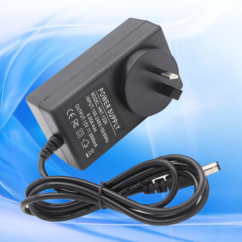 Buy 1 Pc 2A AC 100-240V Power Supply Adapter 5.5*2.1DC Port for ...