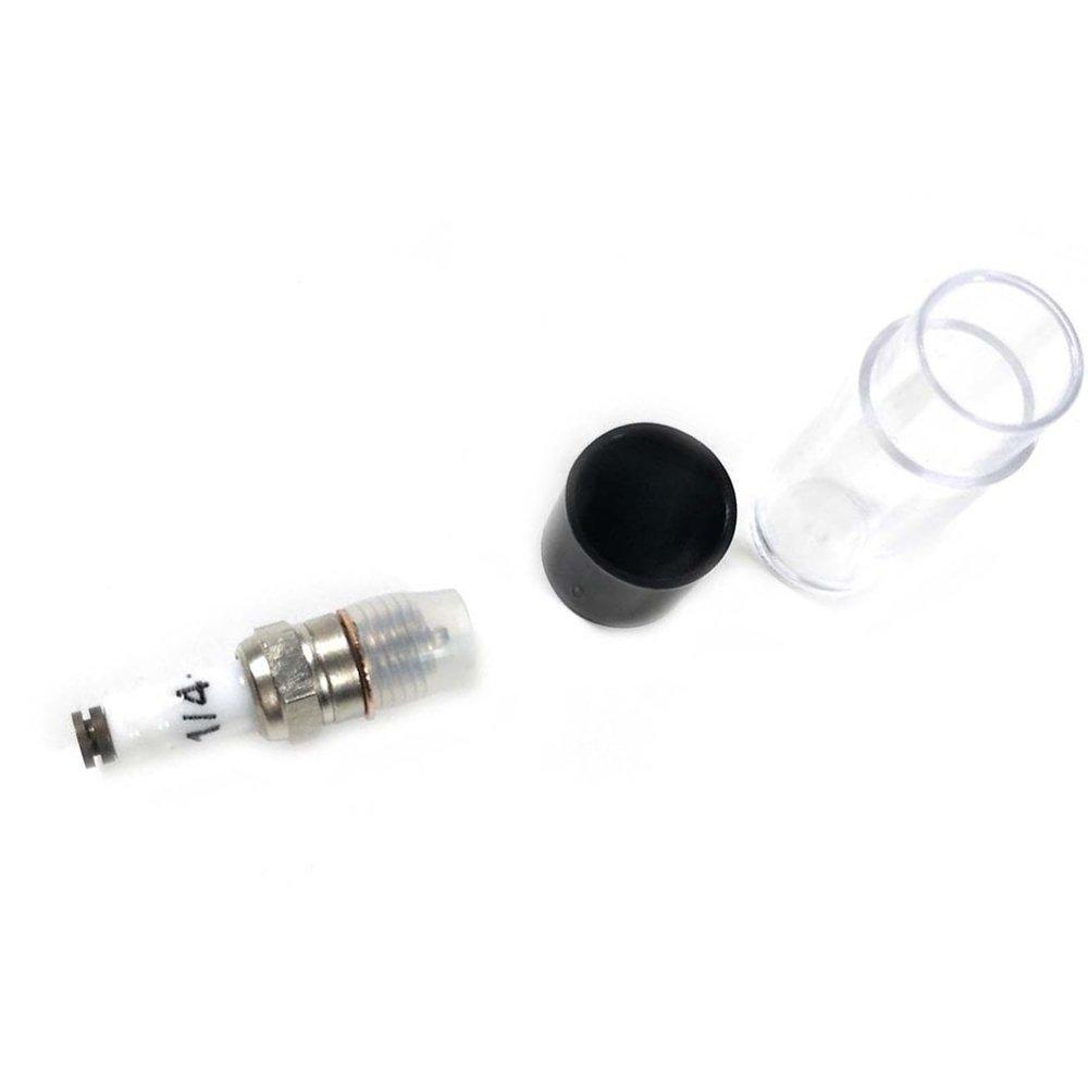 1 Pcs Methanol To Gasoline Engine Me-8 1/4-32 Spark Plug For Ngh Engine ...