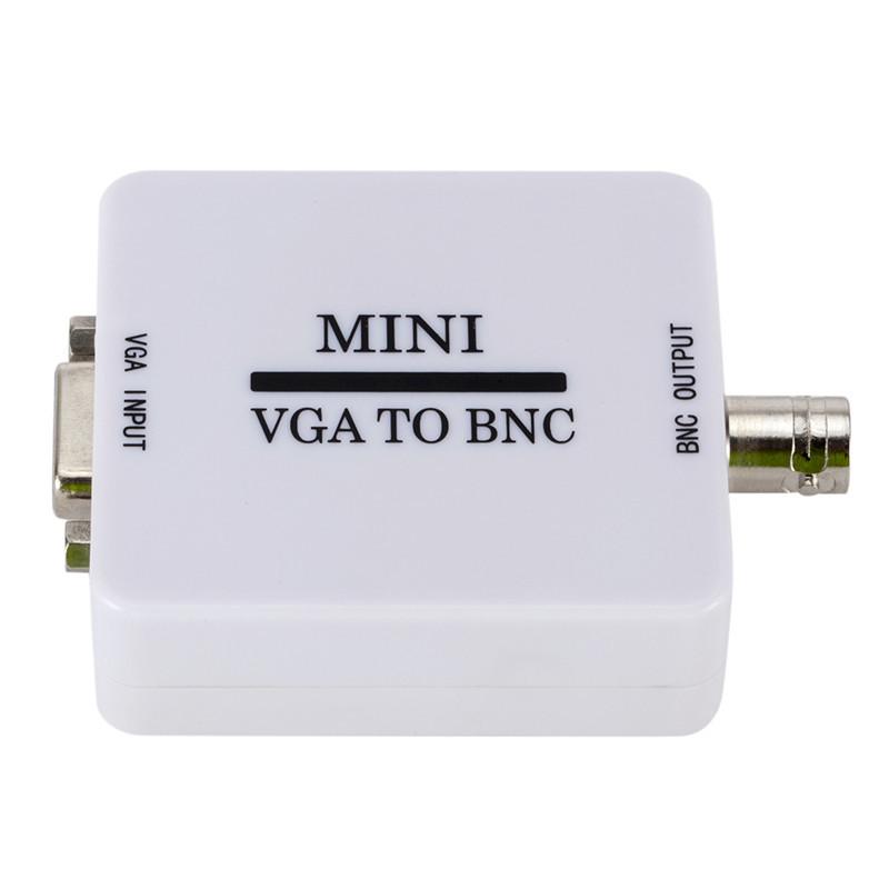 Buy Mini HD VGA to BNC Video Converter Box Composite VGA to BNC Adapter ...