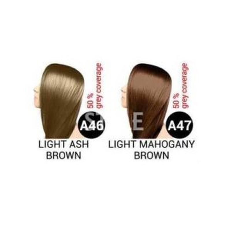 Buy Berina Hair Color - DIY Hair Dye Light Ash Golden Brown A45 Color ...